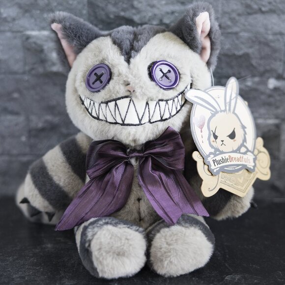 Plushie Dreadfuls | Toys | Plushie Dreadful Victorian Mcgees Cheshire ...